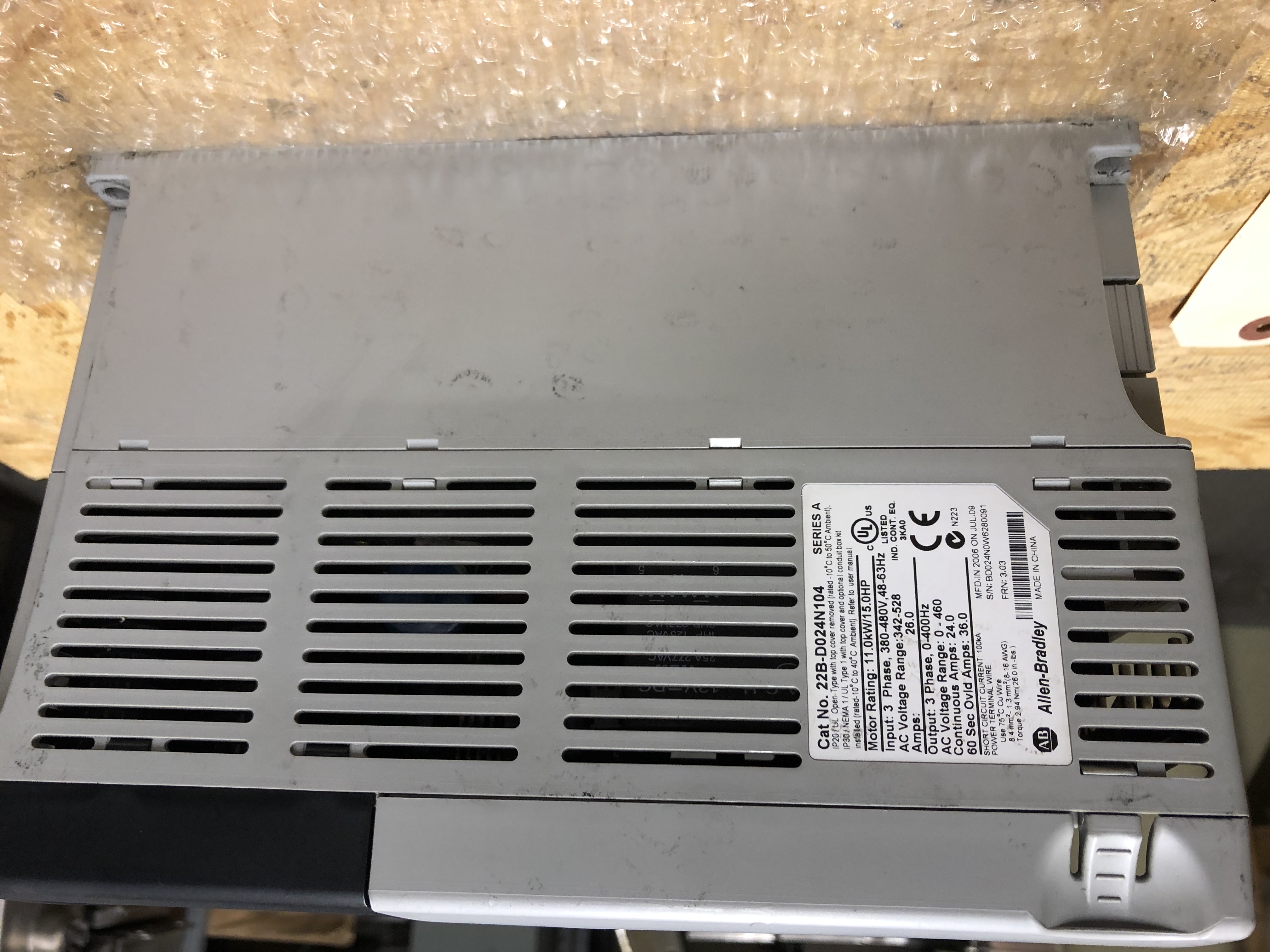 Refurbished Process Instrumentation